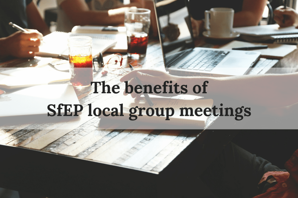 The benefits of SfEP local groups – Black Cat Editorial Services