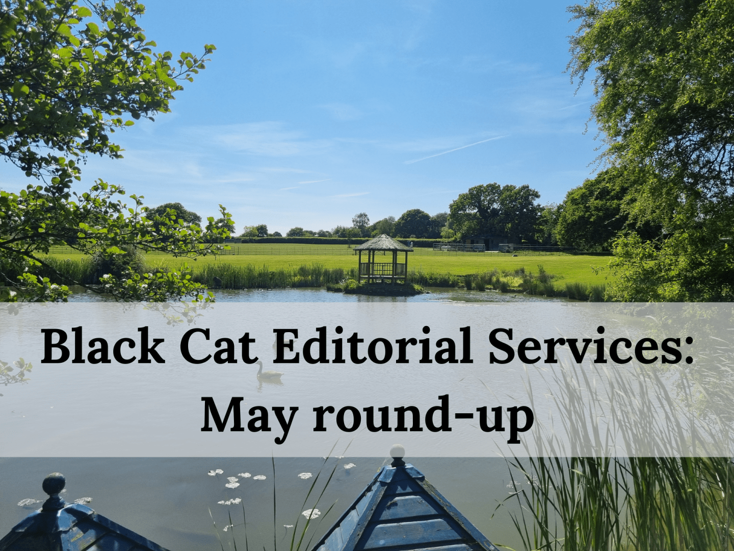The Black Cat monthly round-up: May 2026 – Black Cat Editorial Services